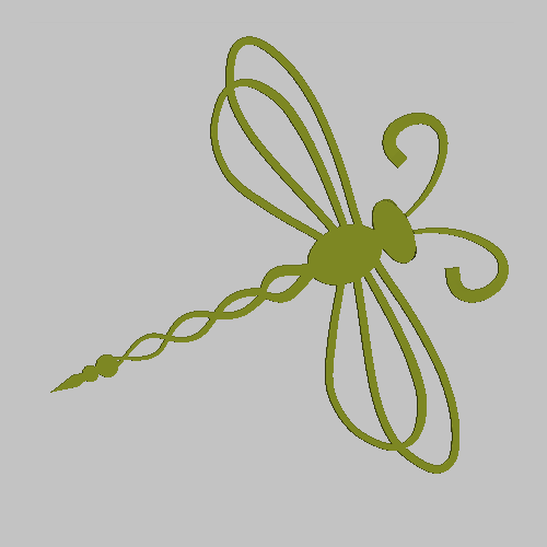 STL file Dragonfly 3d Relief STL file 📁 ・3D printer model to download・Cults