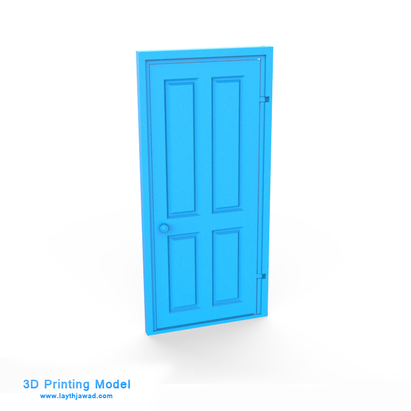STL file Internal Door 🚪・3D printable model to download・Cults