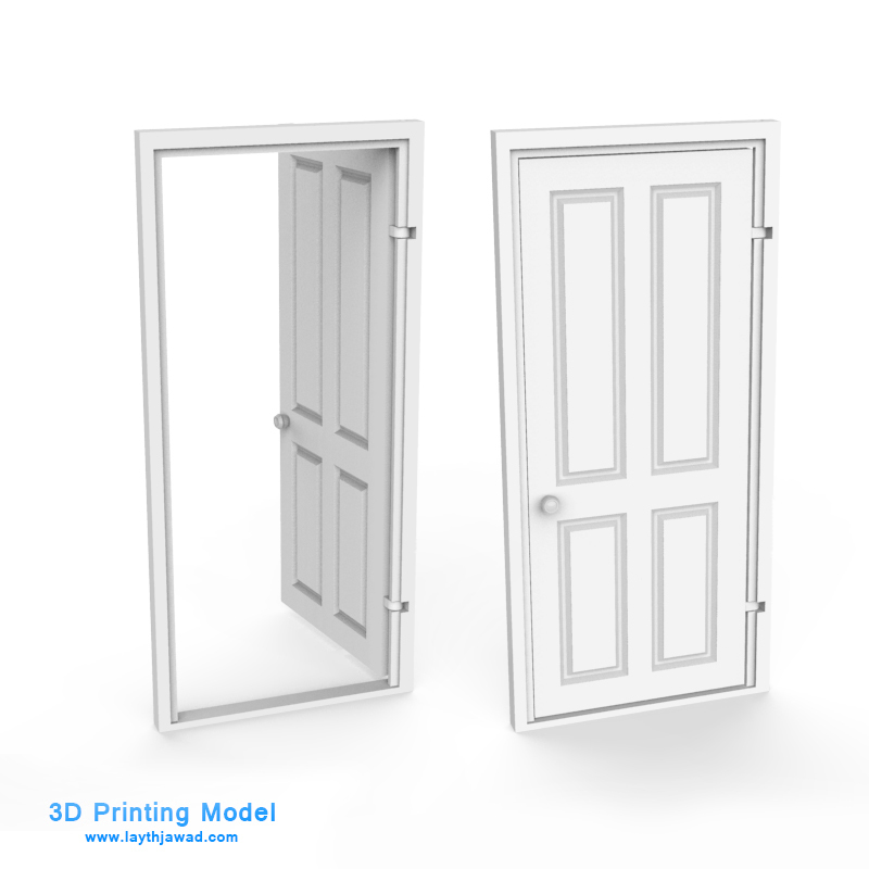 STL file Internal Door 🚪・3D printable model to download・Cults