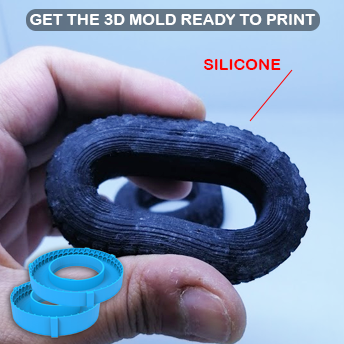 Archivo STL Molde de rueda de camión 🚗 (OBJ)・Objeto imprimible en 3D ...