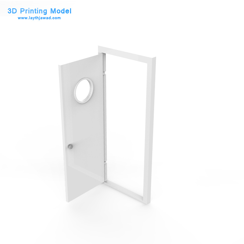 STL file Internal Door 🚪 (OBJ and DXF)・3D printable model to download・Cults