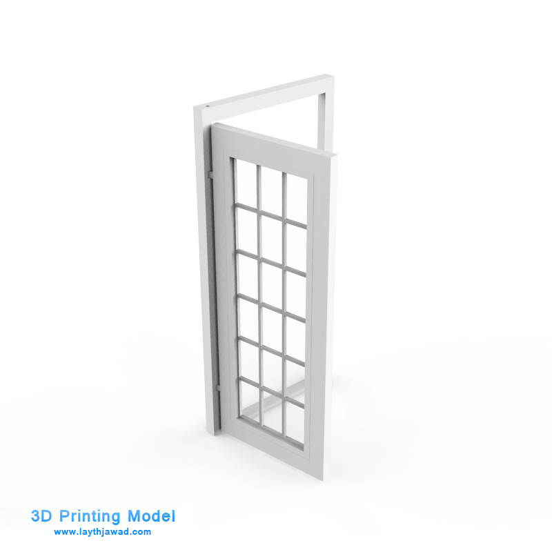 STL file Internal Door 🚪 (OBJ and DXF)・3D printable model to download・Cults