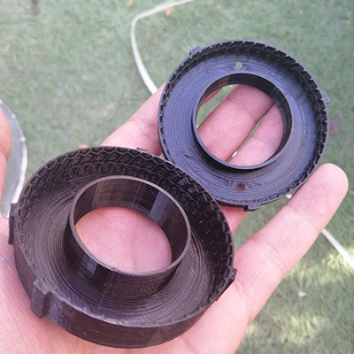 Archivo STL Molde de rueda de camión 🚗 (OBJ)・Objeto imprimible en 3D ...