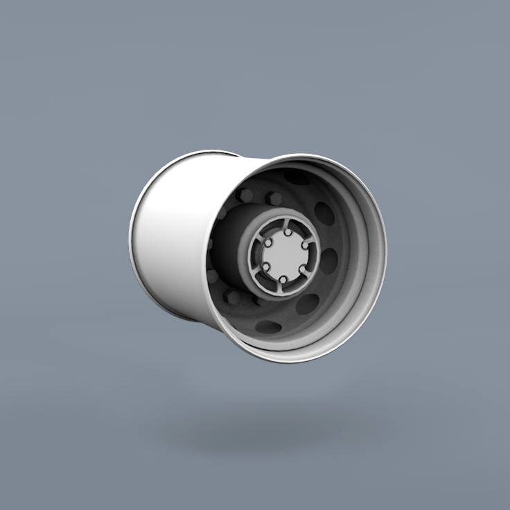 STL file WHEELS TRUCK 🚚 (OBJ)・Design to download and 3D print・Cults