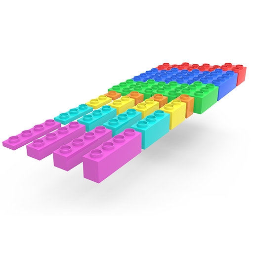 🧒 LEGO Cubes・ STL File for ・Cults