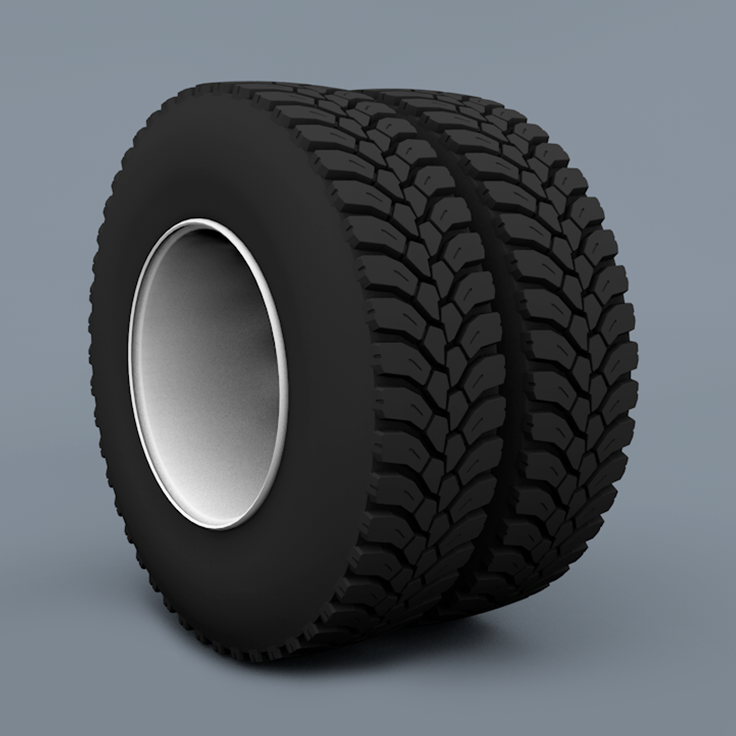 STL file WHEELS TRUCK 🚚 (OBJ)・Design to download and 3D print・Cults