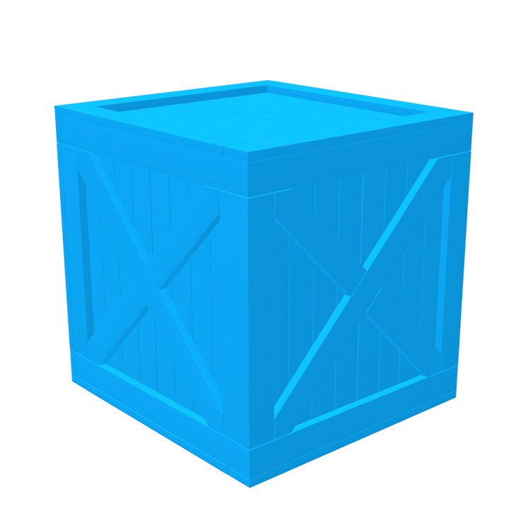 STL file Wood Box 🪵 (OBJ)・3D printing design to download・Cults