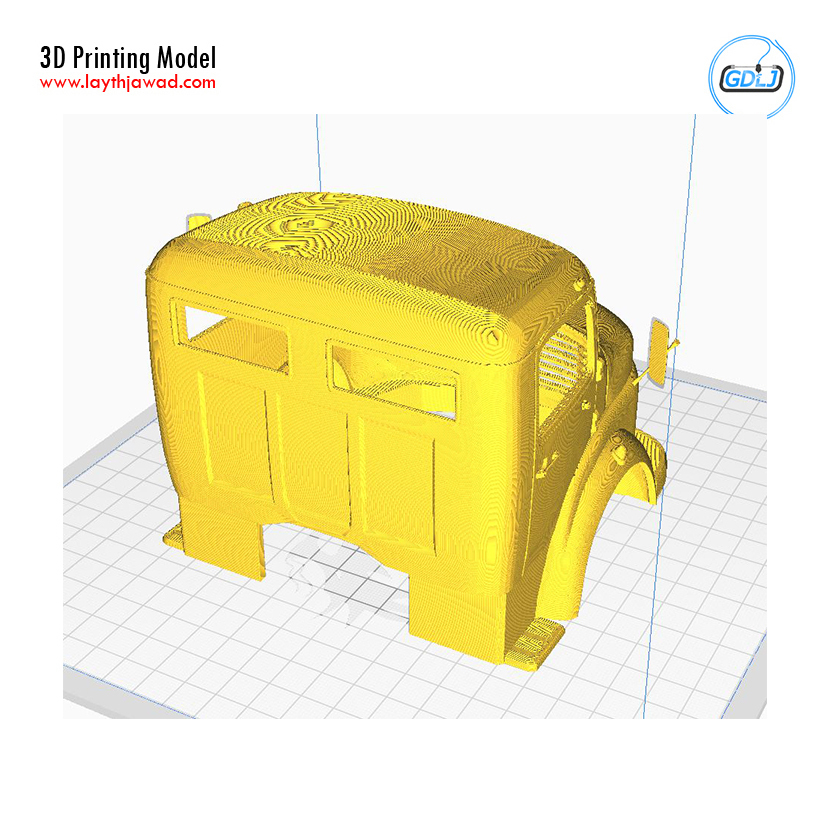 Archivo STL Camión Mercedes-Benz 1924-2624 Cabina - Versión Profesional Completa 🚗 ・Diseño de ...