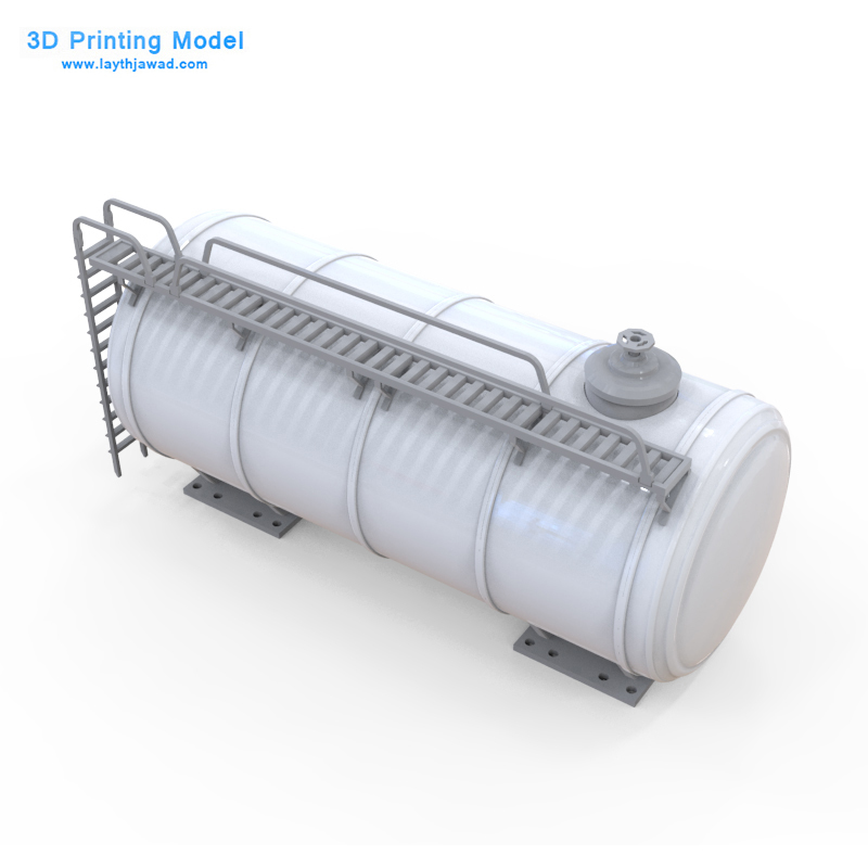 STL file Fuel Tank ⛽ (DXF)・Template to download and 3D print・Cults