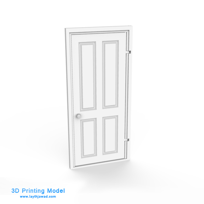 STL file Internal Door 🚪・3D printable model to download・Cults