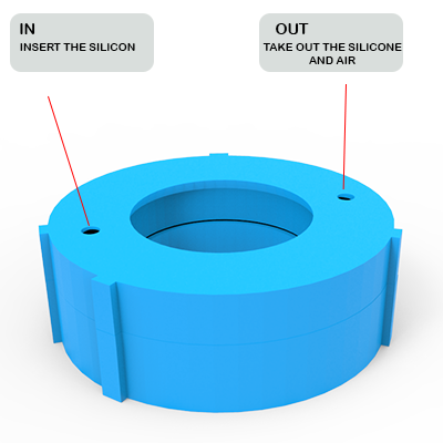 Archivo STL Molde de rueda de camión 🚗 (OBJ)・Objeto imprimible en 3D ...