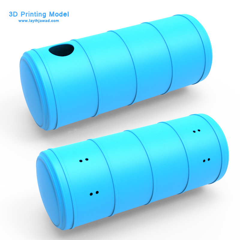 STL file Fuel Tank ⛽ (DXF)・Template to download and 3D print・Cults