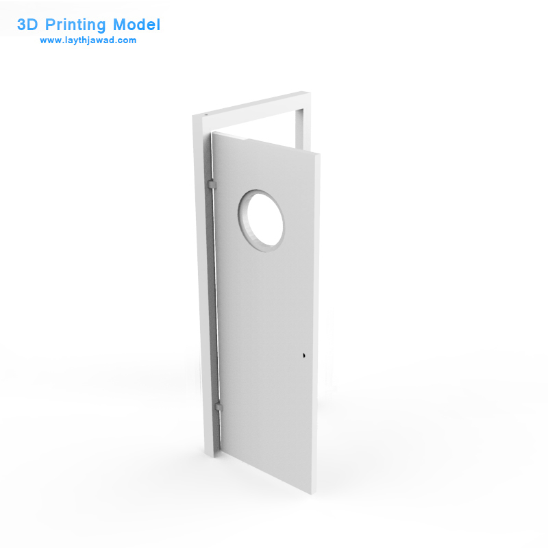 STL file Internal Door 🚪 (OBJ and DXF)・3D printable model to download・Cults