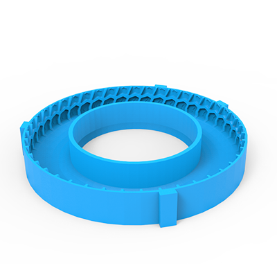 Archivo STL Molde de rueda de camión 🚗 (OBJ)・Objeto imprimible en 3D ...