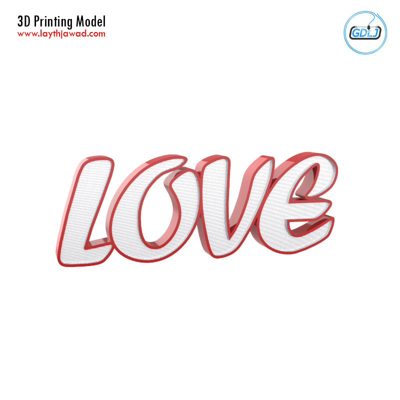 STL file Some 3D Texts 🙌・3D printer model to download・Cults