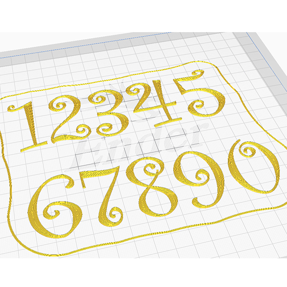 STL file NUMBERS 🔢 ・3D print model to download・Cults