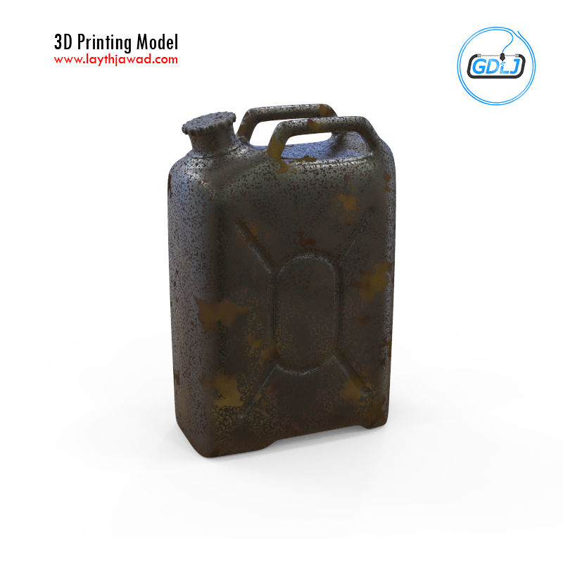 STL file Fuel Tank ⛽ (OBJ and DXF)・Template to download and 3D print・Cults