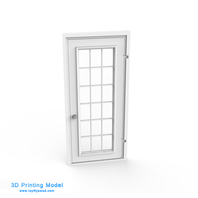 STL file Internal Door 🚪 (OBJ and DXF)・3D printable model to download・Cults