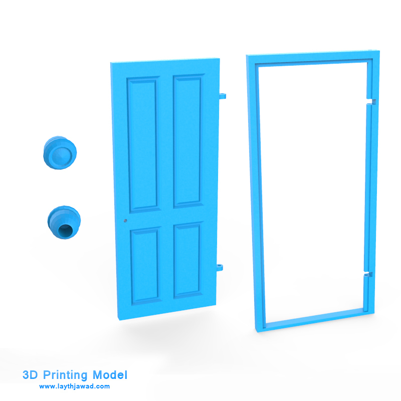 STL file Internal Door 🚪・3D printable model to download・Cults