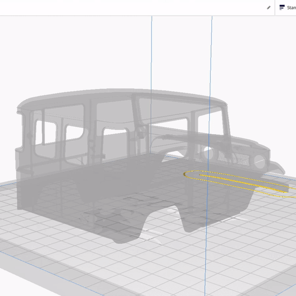 STL file Toyota Land Cruiser FJ40 - PRO Version 🚗 ・3D print model to ...