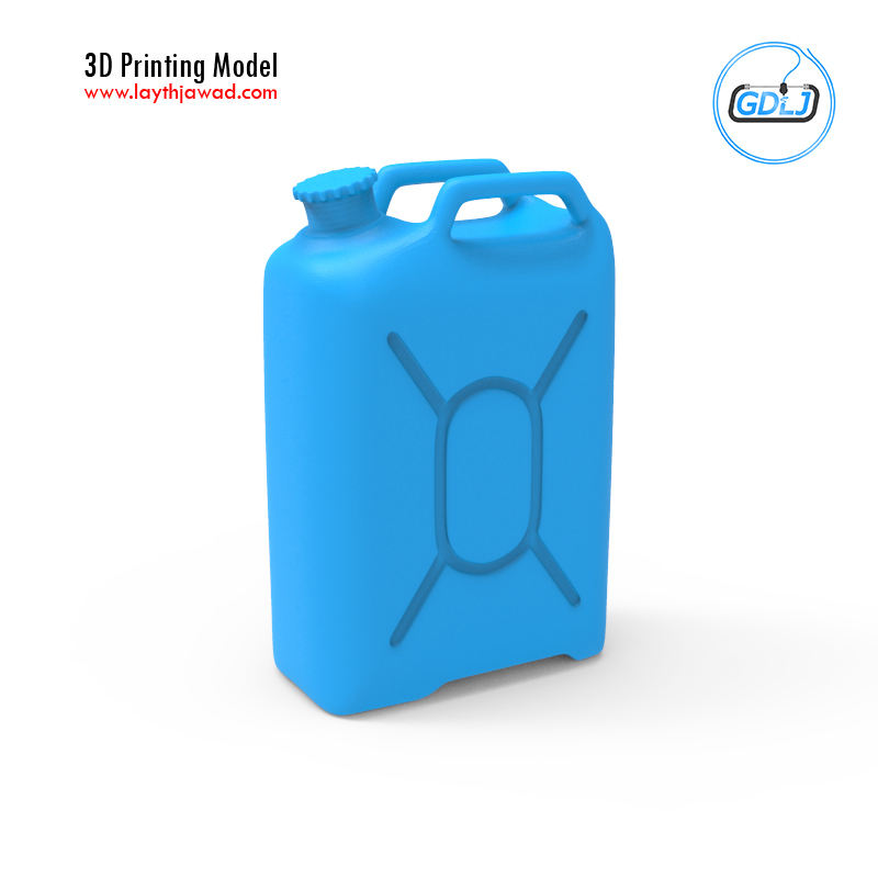 STL file Fuel Tank ⛽ (OBJ and DXF)・Template to download and 3D print・Cults