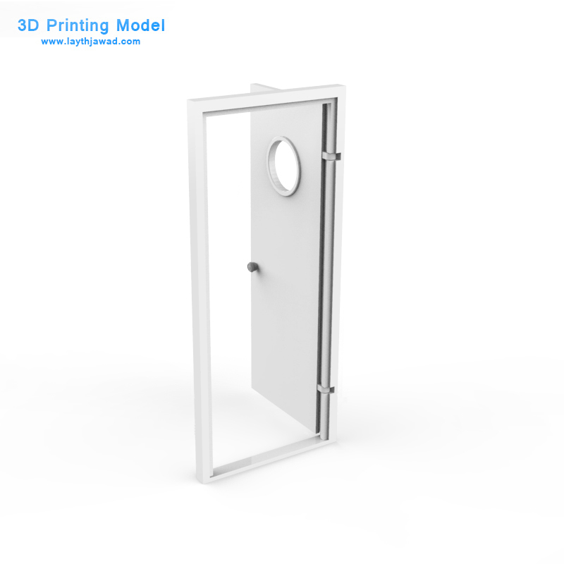 STL file Internal Door 🚪 (OBJ and DXF)・3D printable model to download・Cults