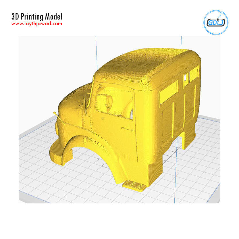 Archivo STL Camión Mercedes-Benz 1924-2624 Cabina - Versión Profesional Completa 🚗 ・Diseño de ...