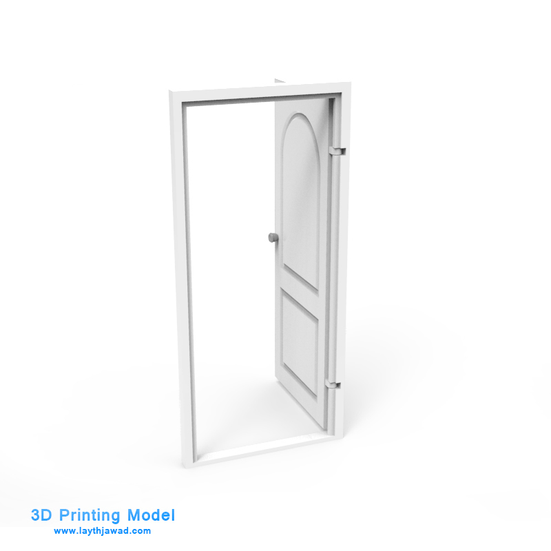 🚪 Door・ STL File for ・Cults