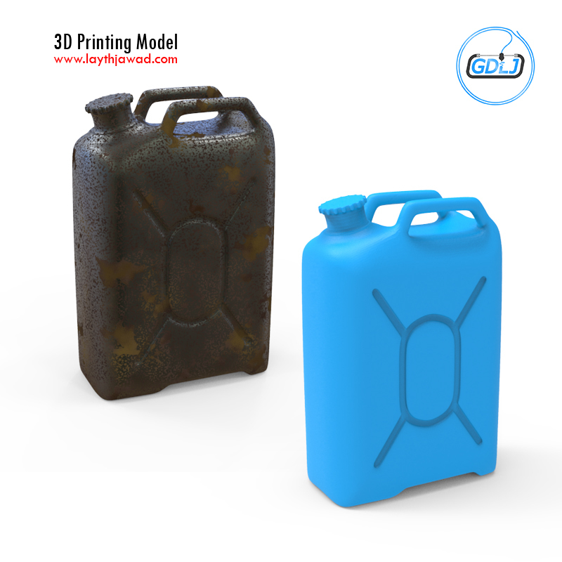 STL file Fuel Tank ⛽ (OBJ and DXF)・Template to download and 3D print・Cults