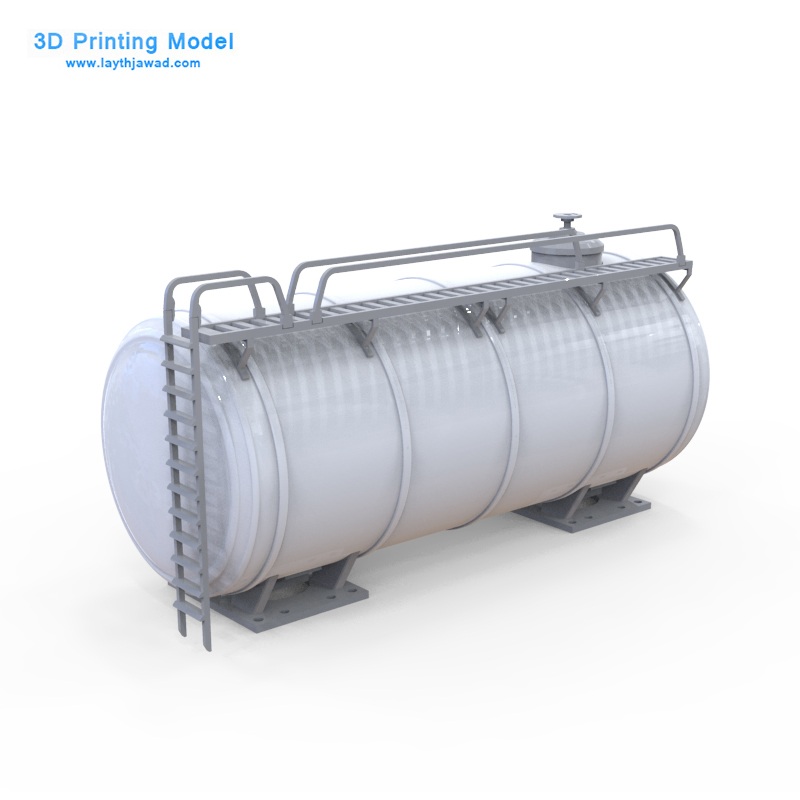 STL file Fuel Tank ⛽ (DXF)・Template to download and 3D print・Cults