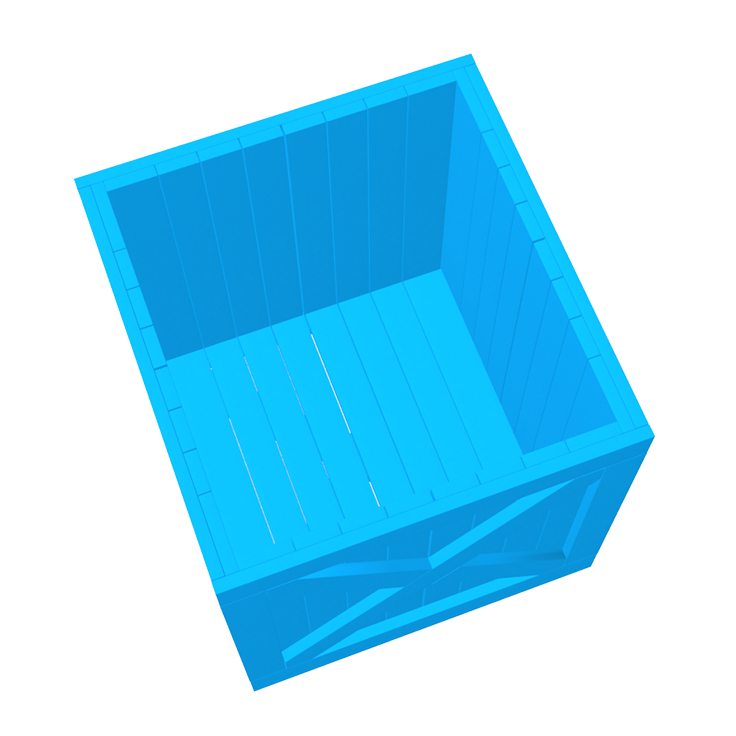 STL file Wood Box 🪵 (OBJ)・3D printing design to download・Cults