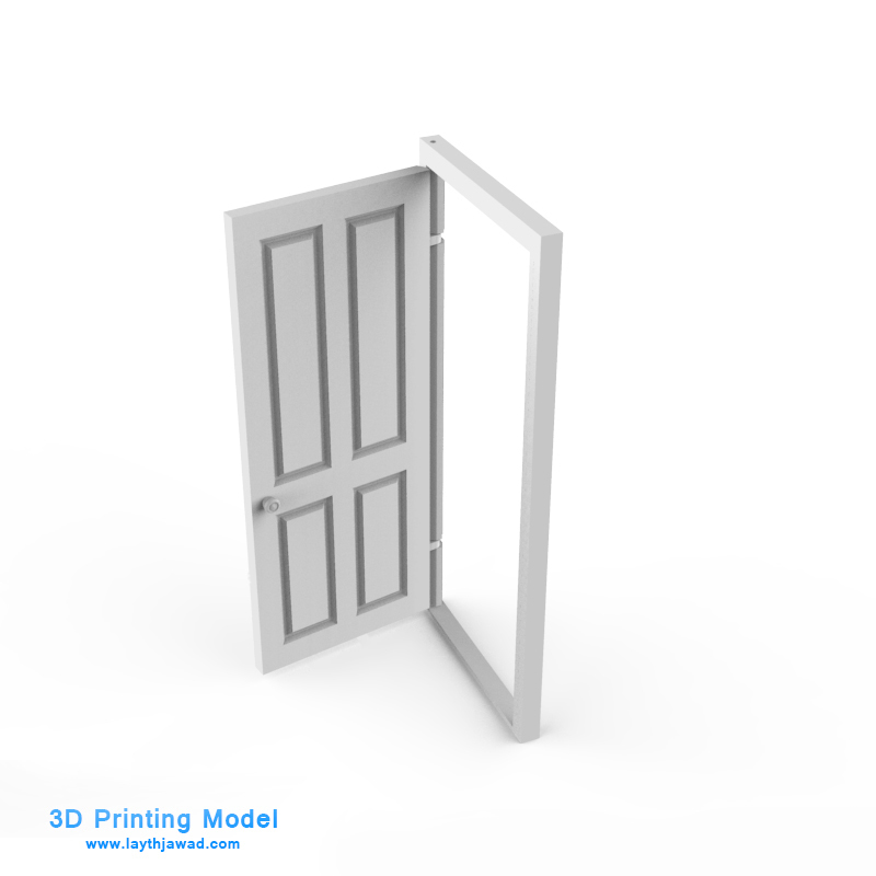STL file Internal Door 🚪・3D printable model to download・Cults