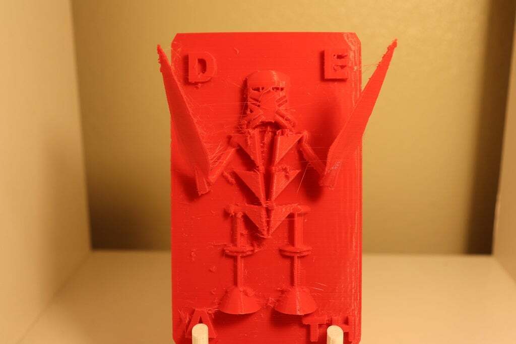 Free STL file Death Trading Card 🎲 ・Design to download and 3D print・Cults