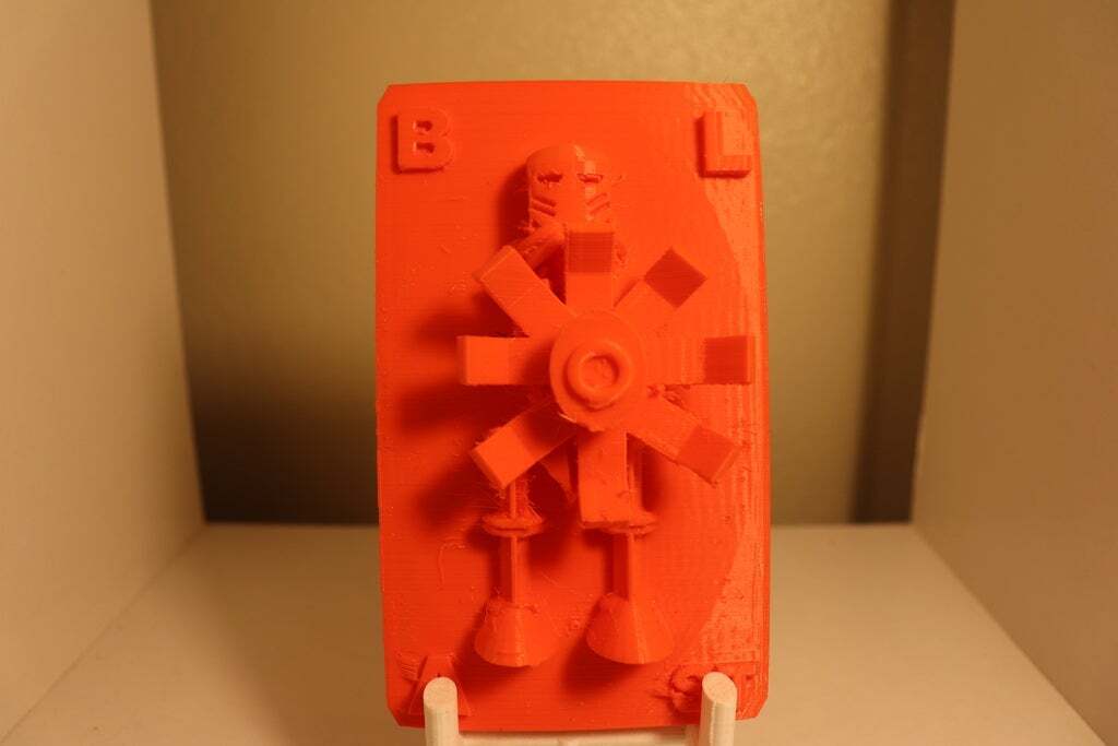 Free STL file Blast Trading Card 🎲 ・3D printer design to download・Cults