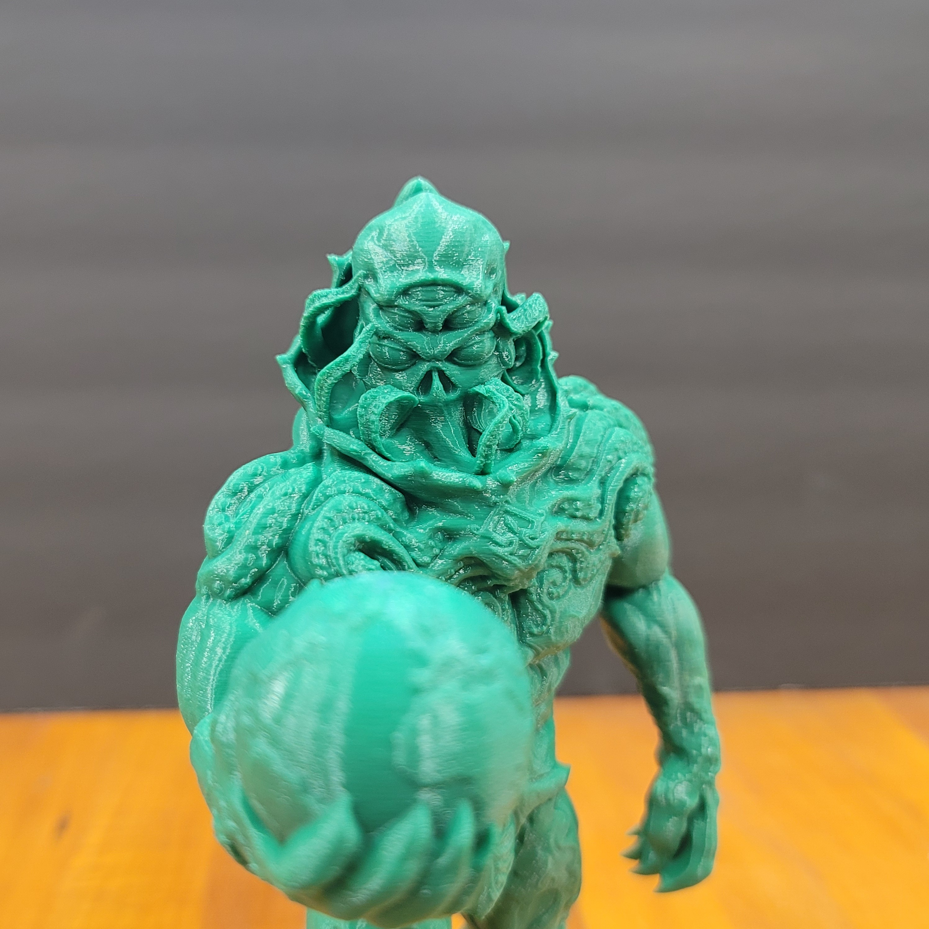 Free STL file Cthulhu 👹 ・3D printing model to download・Cults
