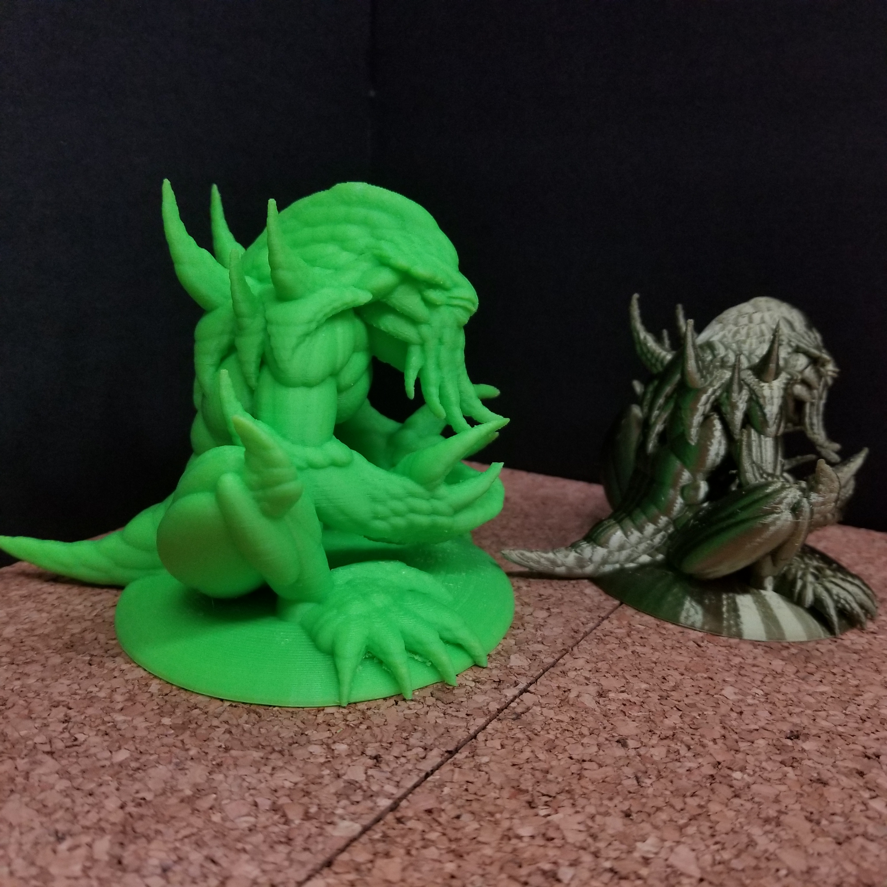 Free STL file Cthulhu 👹 ・3D printing model to download・Cults