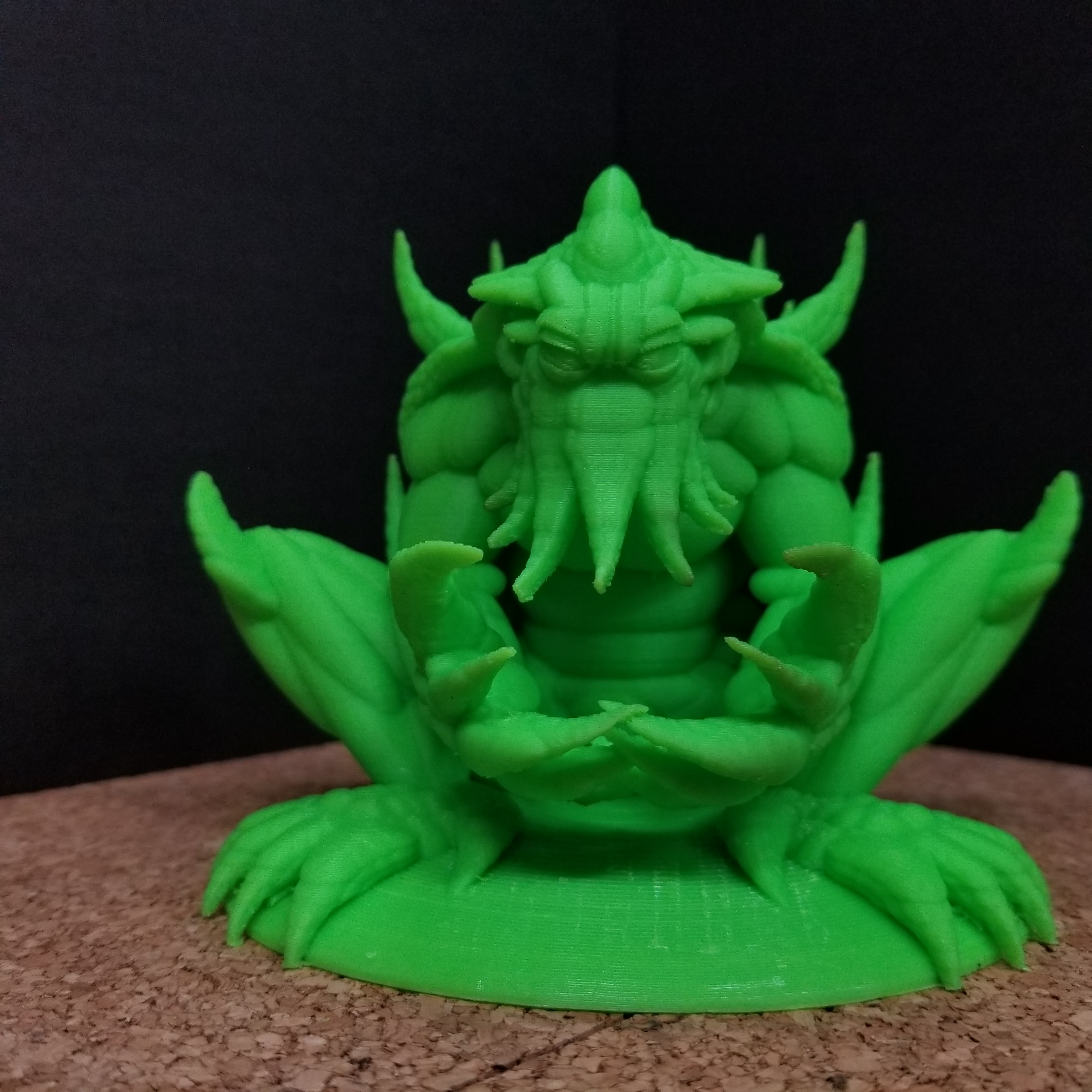 Free STL file Cthulhu 👹 ・3D printing model to download・Cults