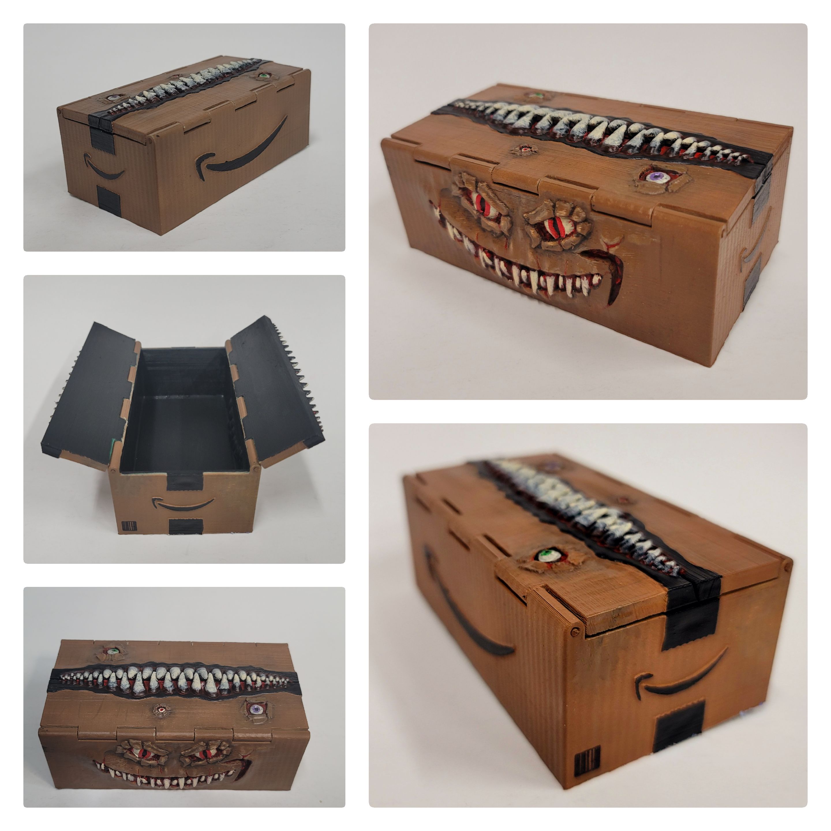 👹 Mimic Package・Free STL File for ・Cults