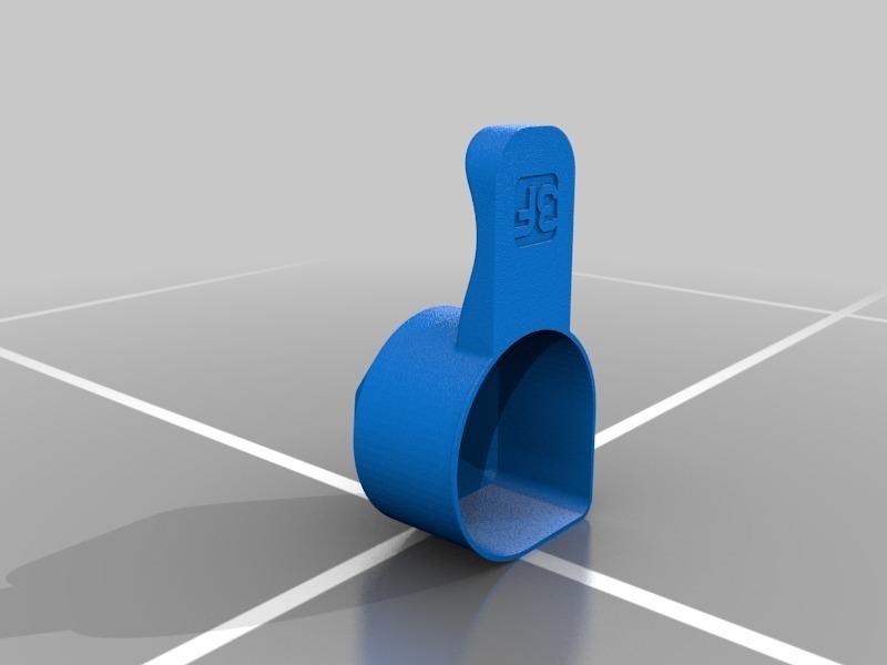 🔪 3FPD-Powder Scoop・Free 3D File for ・Cults