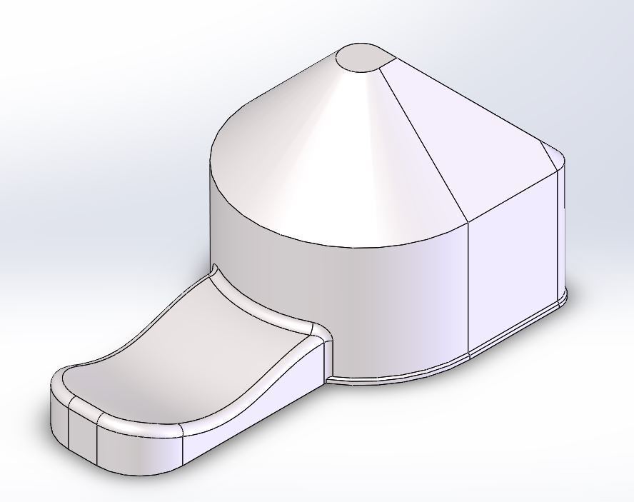 🔪 3FPD-Powder Scoop・Free 3D File for ・Cults