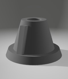 Archivo STL gratis tuerca del bisel del asiento del inodoro 🏠 ・Modelo ...