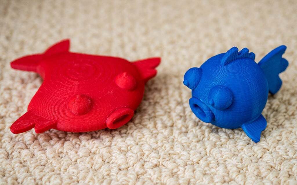 Free STL file Magnetic Flat Fish 🧲 ・3D printer design to download・Cults