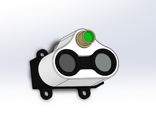 Free STL file LIDAR Lite Laser Pointer Mount 🔧 ・Design to download and ...