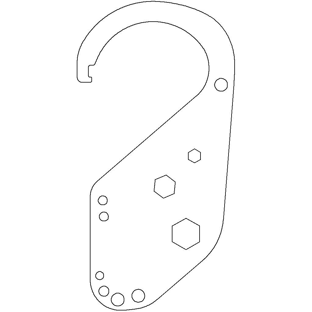 Free STL file DIY Keybiner 🔑・3D print object to download・Cults