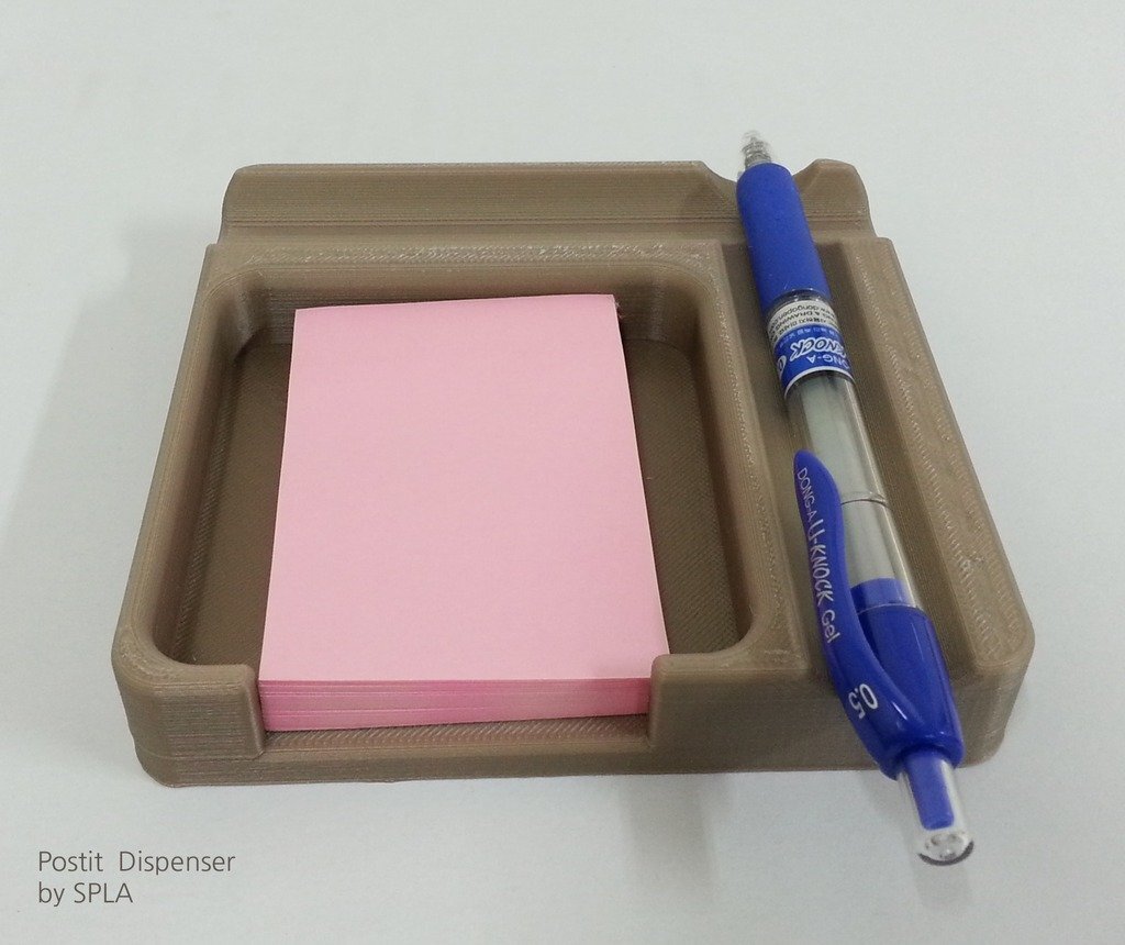 Free STL file Post-it Dispenser 👽 ・3D printing model to download・Cults