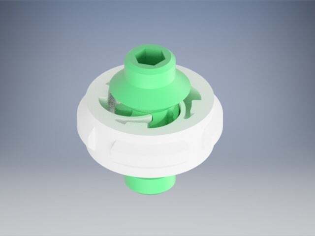 🔧 Ratchet mechanism・Free STL File for ・Cults