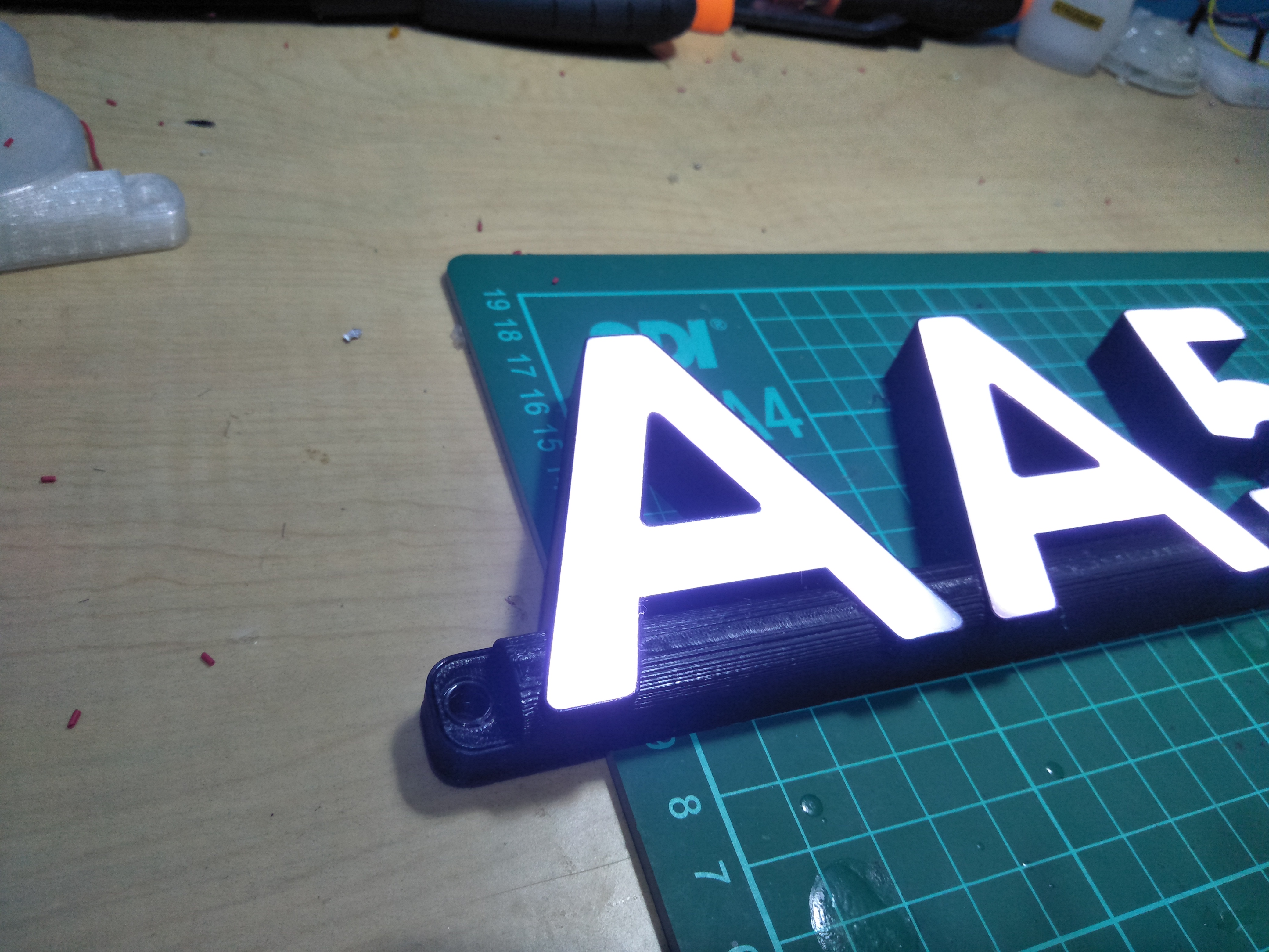 🏠 Custom text house number・Free STL File for ・Cults