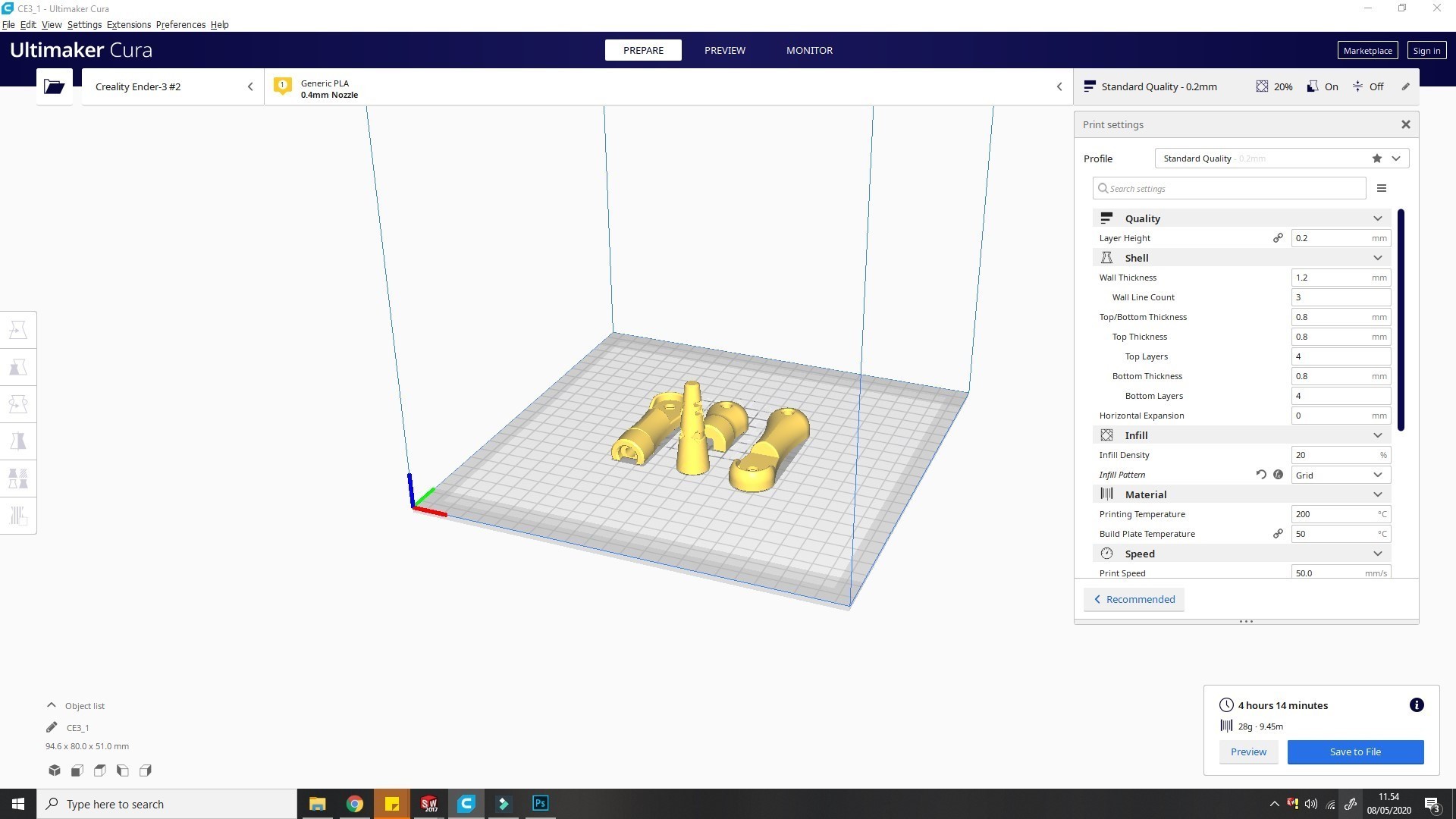 Free STL file Mini Robot EDUCATION 🤖 (GCODE)・3D print object to ...