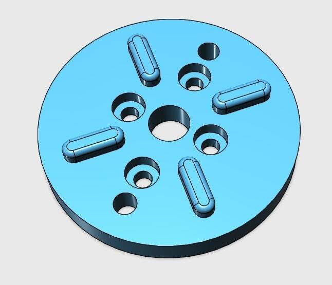 Free STL file FPV 250 EMAX MT1804-2480 Motor Mount 🚁 ・3D printer model ...