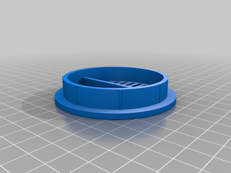 Free 3D file Gutter/Downspout Drain Grate/Cover (Parametric) 🏠 ・Design ...